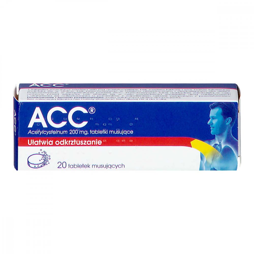 ACC tabletki 20 kup online | apteka internetowa apo-discounter.pl