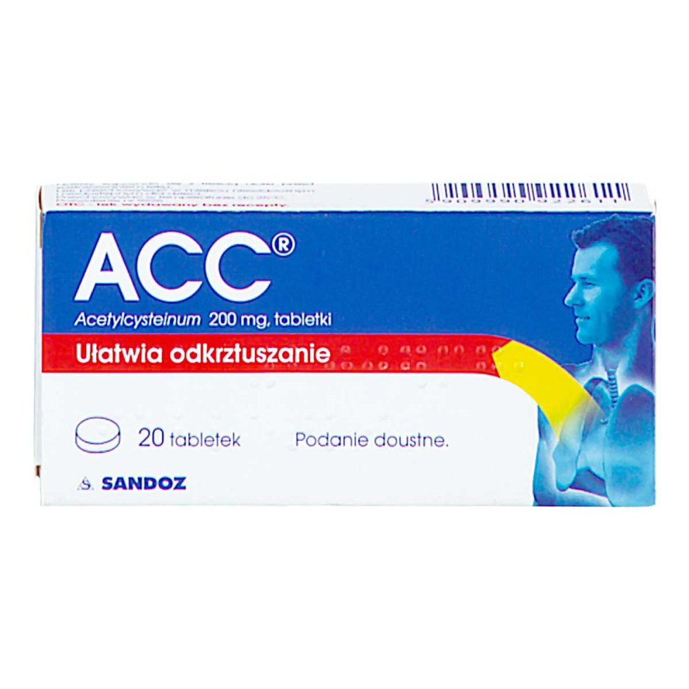ACC tabletki 20 kup online | apteka internetowa apo-discounter.pl