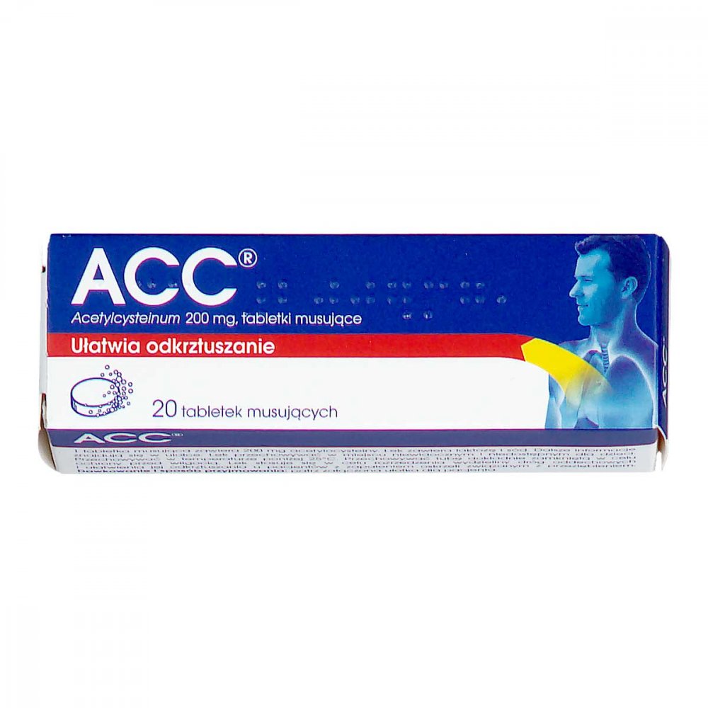 ACC tabletki 20 kup online | apteka internetowa apo-discounter.pl
