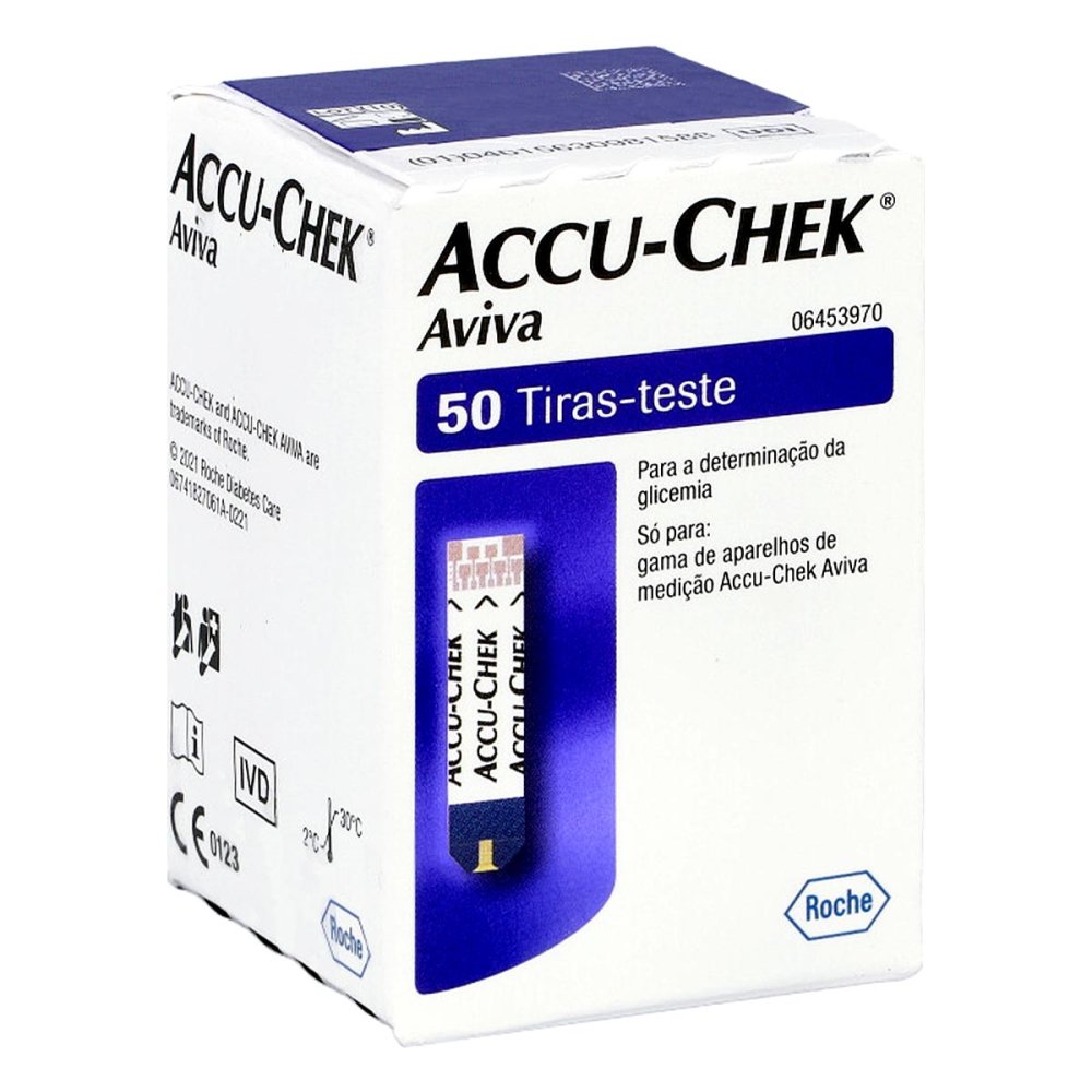Accu Chek Aviva Plasma Ii paski testowe 50 szt. kup online
