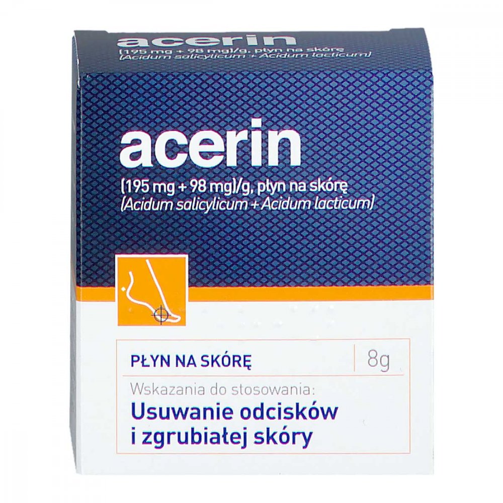 Acerin płyn na skórę, Acerin na odciski - Apo-Discounter.pl
