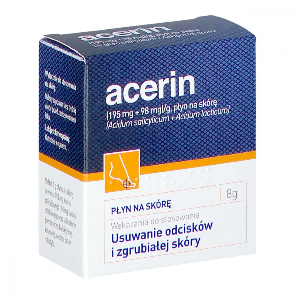Acerin płyn na skórę, Acerin na odciski - Apo-Discounter.pl