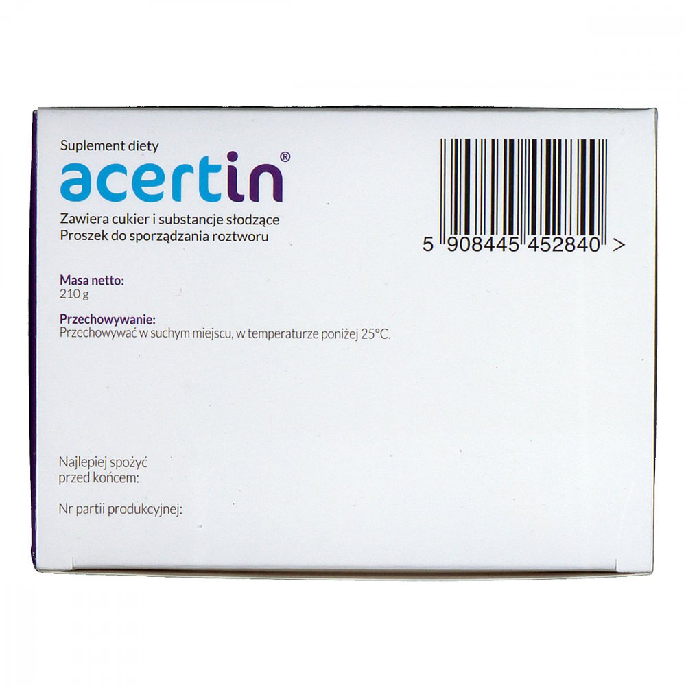 Acertin opinie, suplement diety dla mężczyzn na płodność - Apo ...