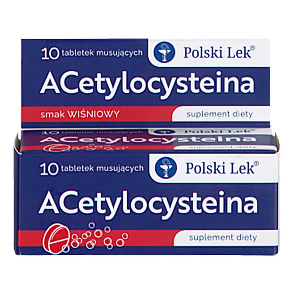 Acetylocysteina tabletki musujące Polski Lek cena, opinie - Apo ...