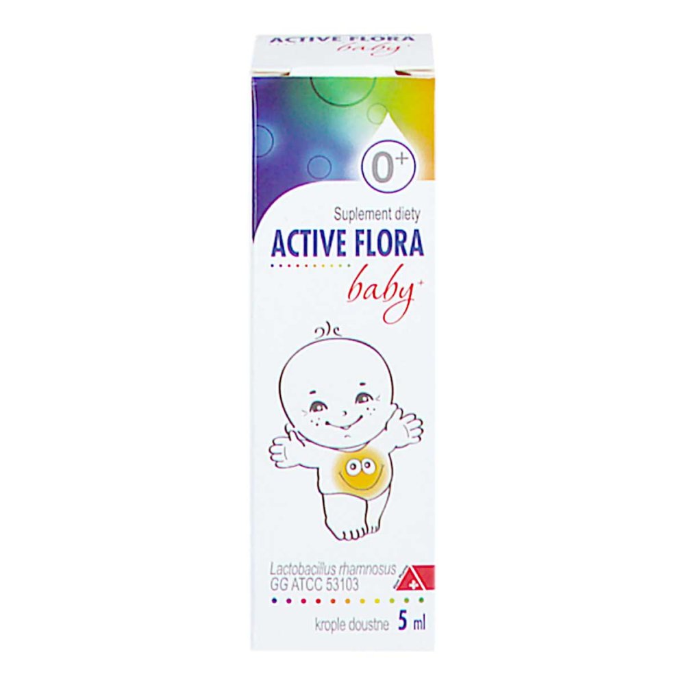 Active Flora BABY+ krople 5 ml kup online | apteka internetowa apo ...