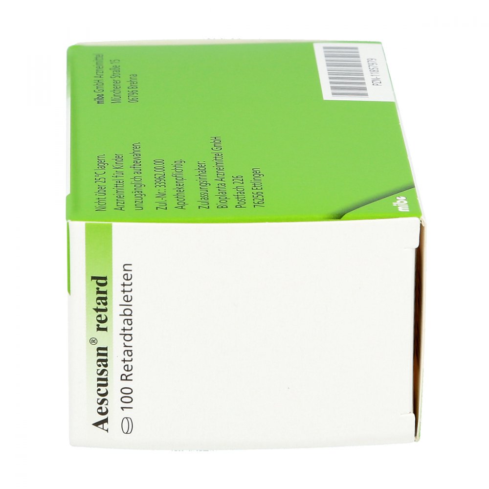 Aescusan retard 50 tabletki 100 szt. kup online