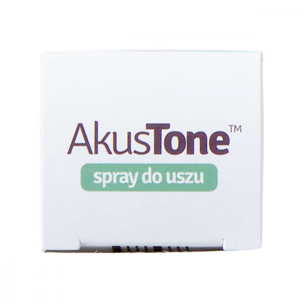 Akustone spray do uszu 15 ml, Akustone do uszu - Apo-Discounter.pl