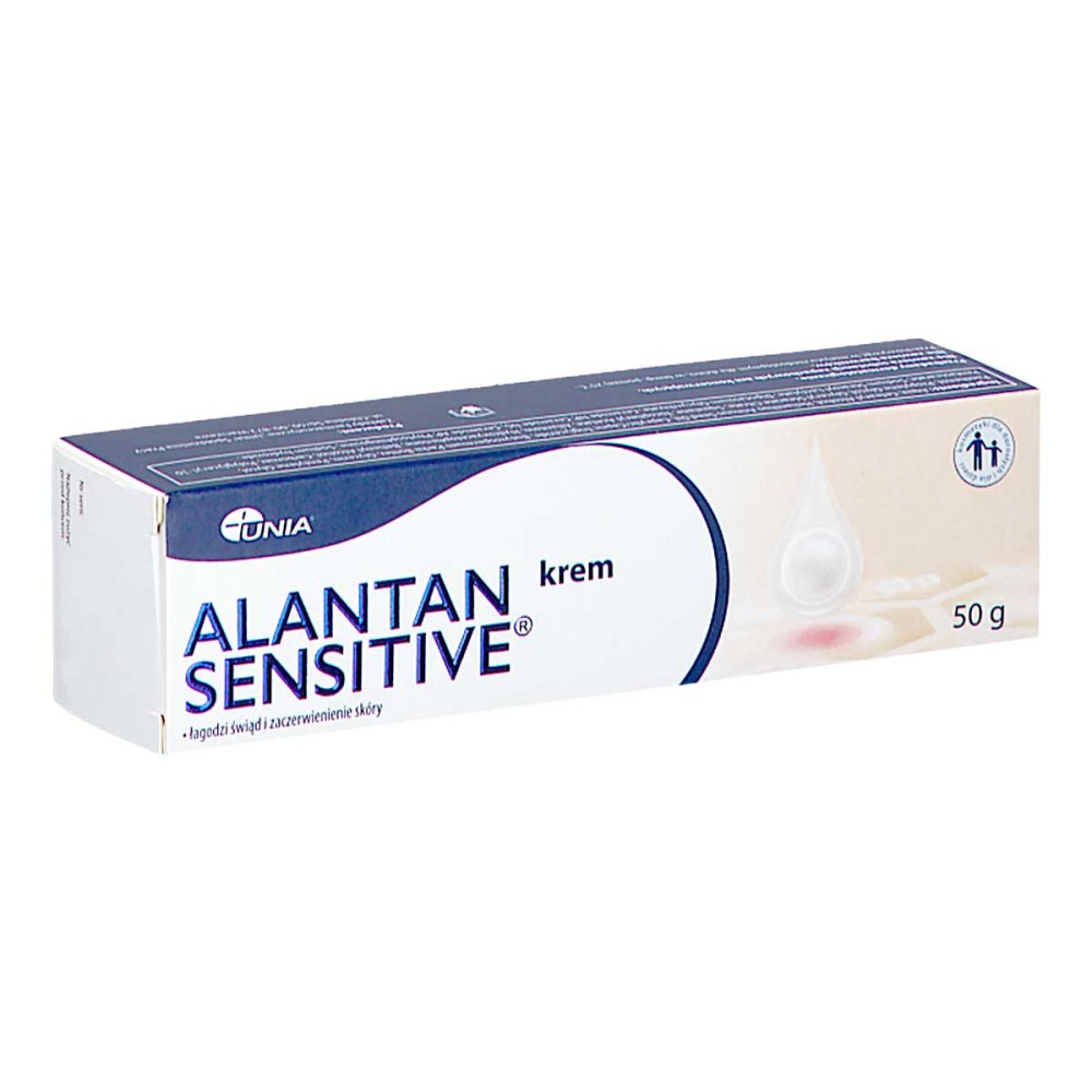 Alantan Sensitive krem 50 g kup online | apteka internetowa apo ...
