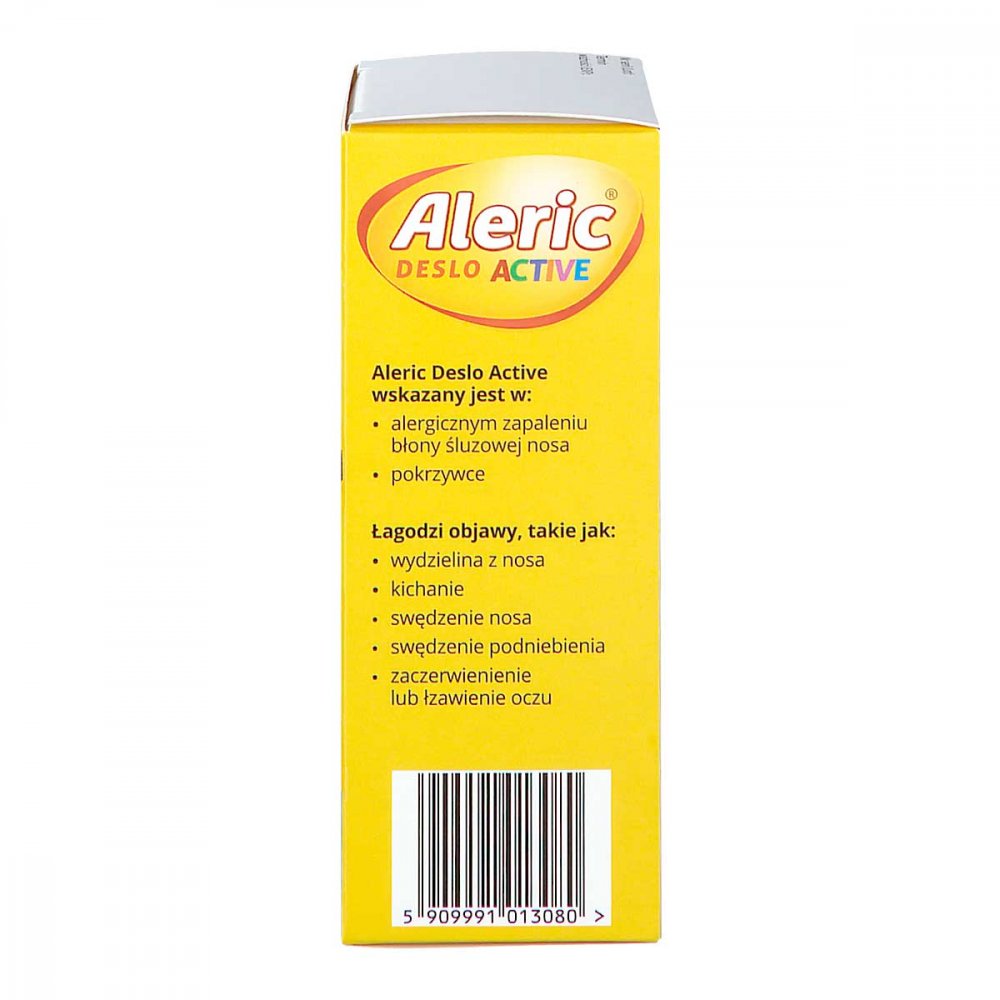 Aleric Deslo Active 60 ml kup online | apteka internetowa apo-discounter.pl