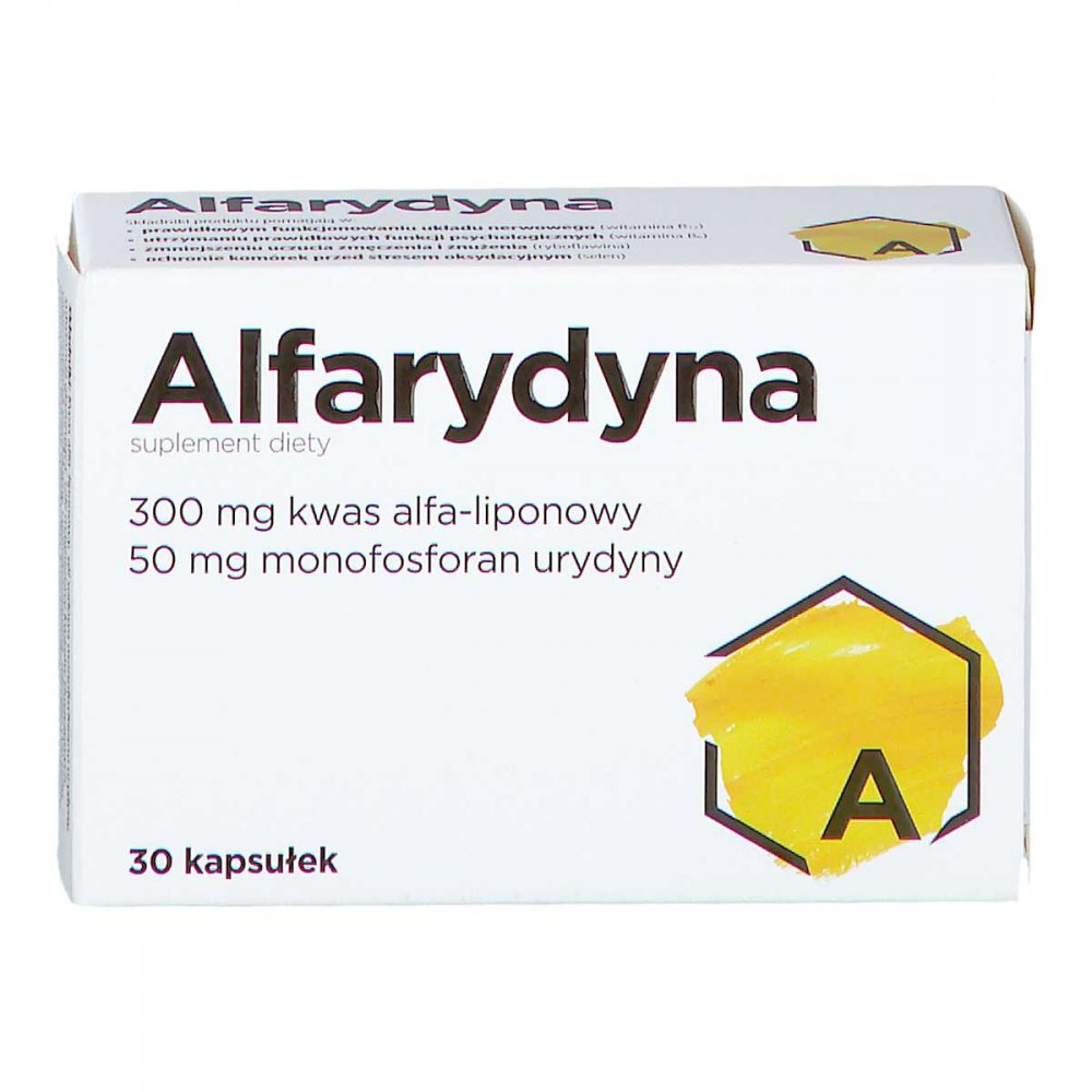 Alfarydyna kapsułki 30 kup online | apteka internetowa apo-discounter.pl