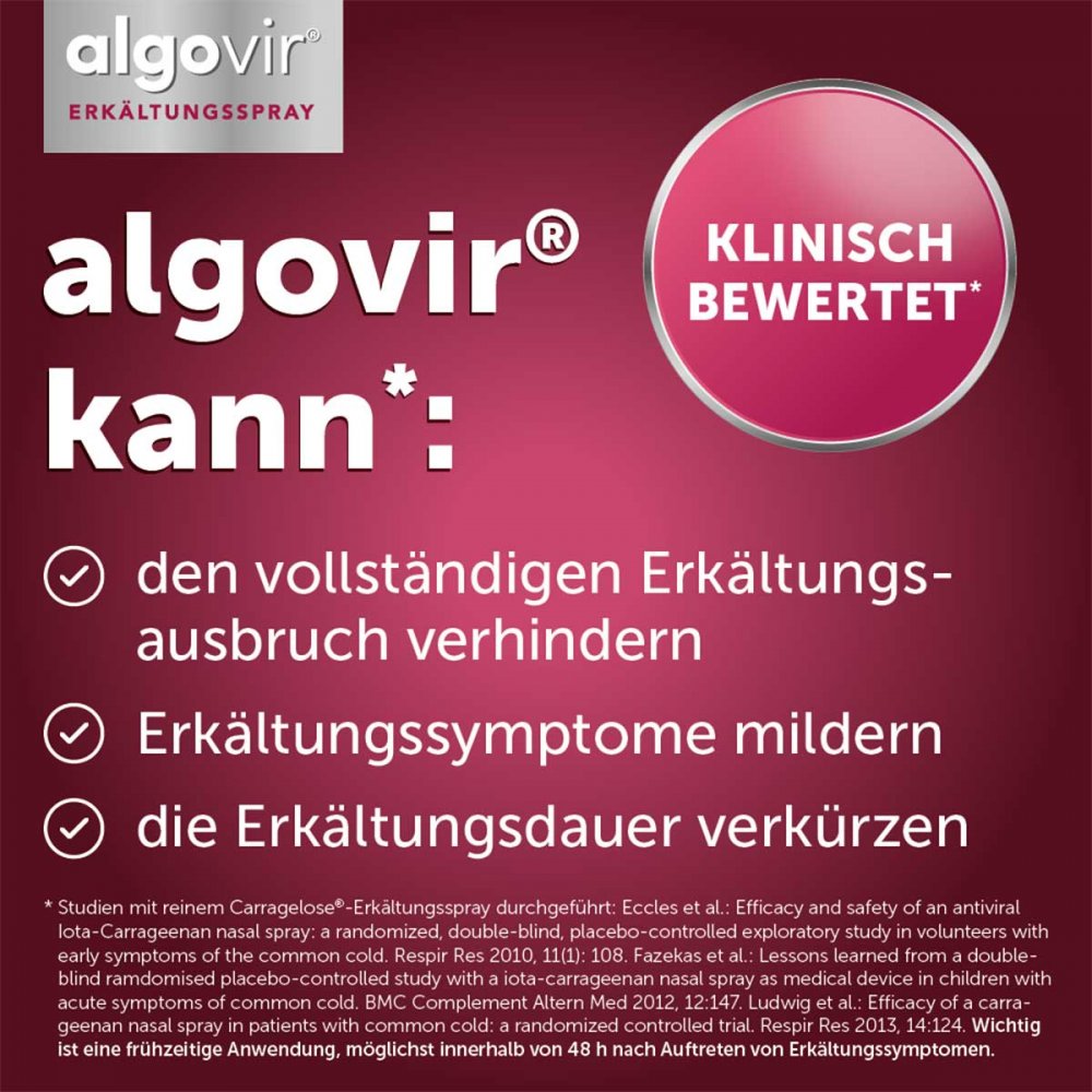 Algovir Effekt Erkältungs spray 20 ml kup online