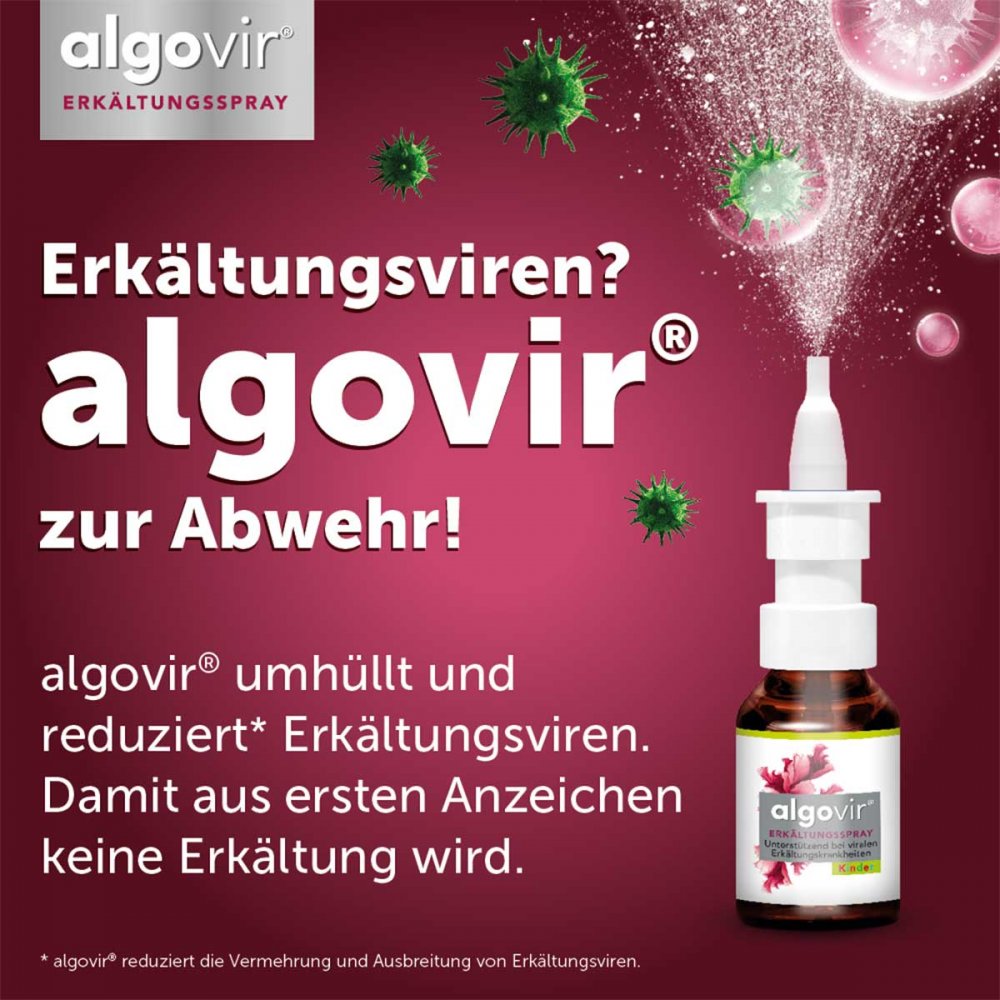 Algovir Kinder spray do nosa 20 ml kup online