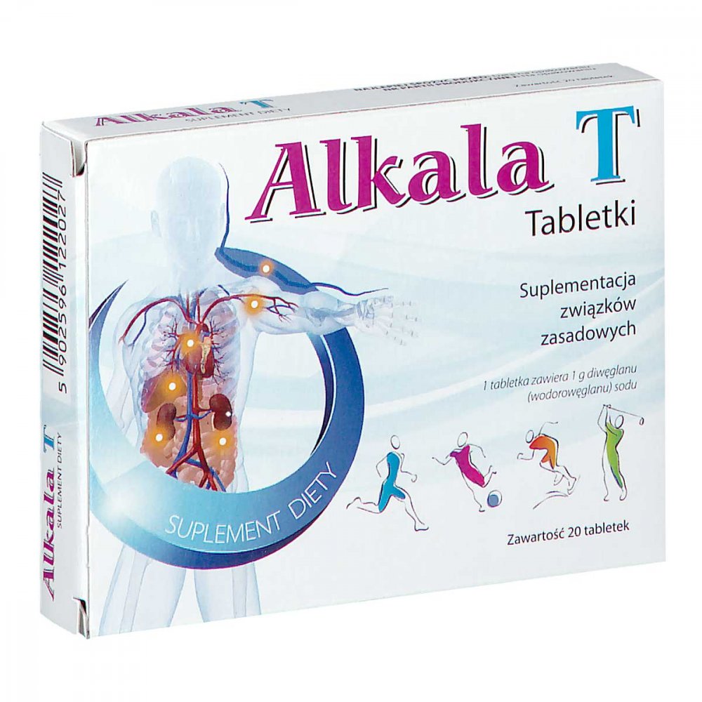 Alkala T tabletki, Alkala T opinie, cena - Apo-Discounter.pl