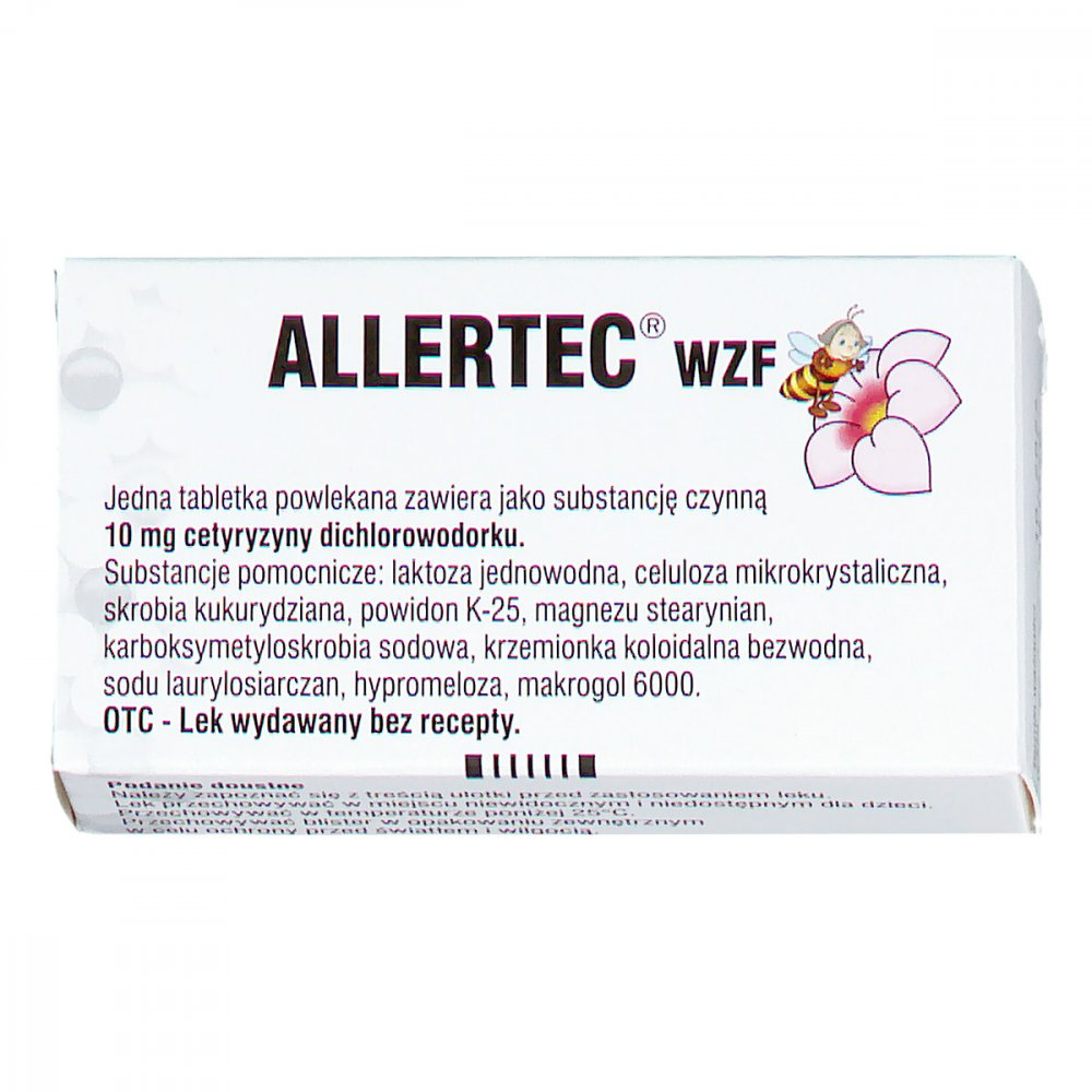 Allertec WZF 7 kup online | apteka internetowa apo-discounter.pl