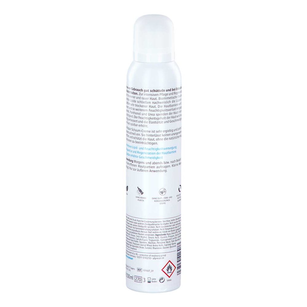 Allpresan Derma Med Hydro Intensivpflege Schaum-cr 200 ml