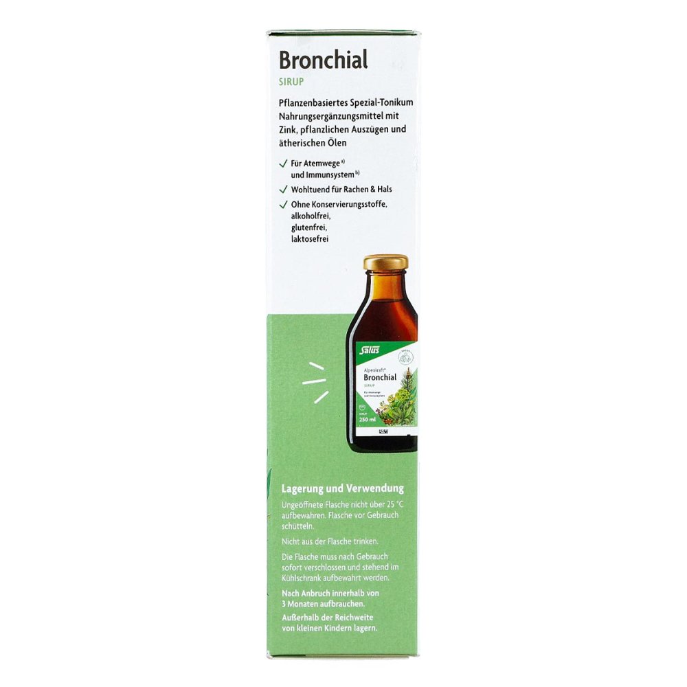 Alpenkraft Bronchial-sirup Salus 250 ml kup online