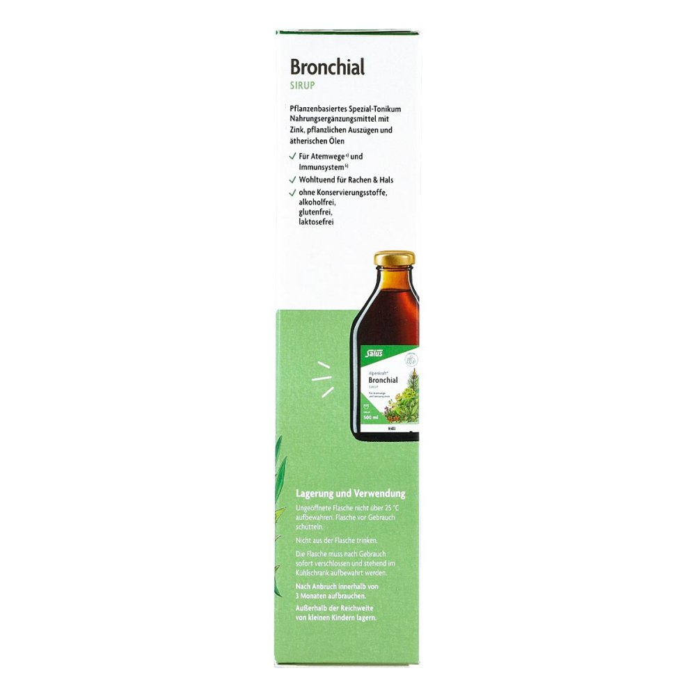 Alpenkraft Bronchial-sirup Salus 500 ml kup online