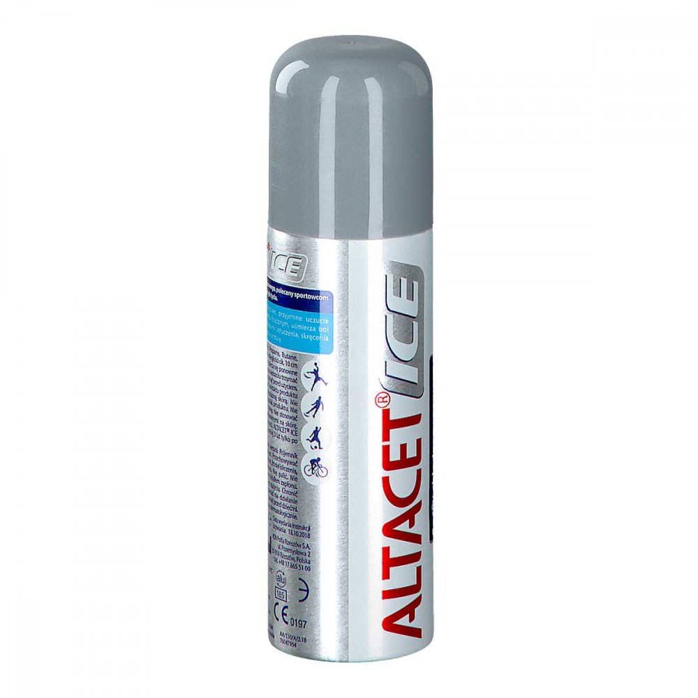 Altacet ICE spray chłodzący na urazy, Altacet w sprayu - Apo-Discounter.pl