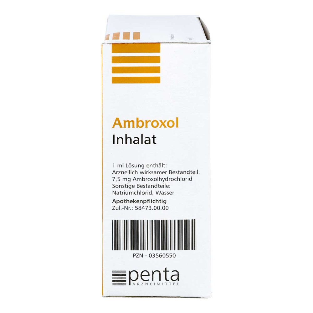 Ambroxol Inhalat ampułki 20X2 ml kup online