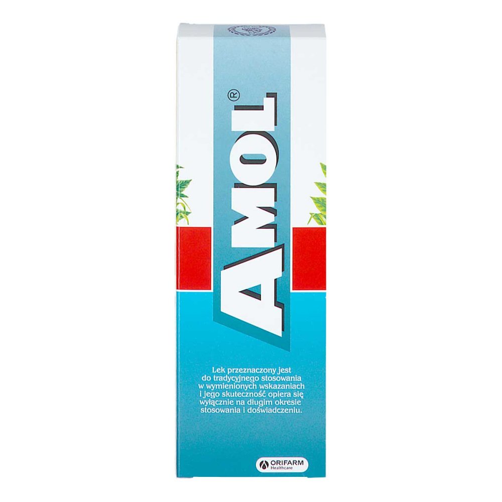 Amol 150 ml płyn, Amol lek, Amol 150 ml cena - Apo-Discounter.pl