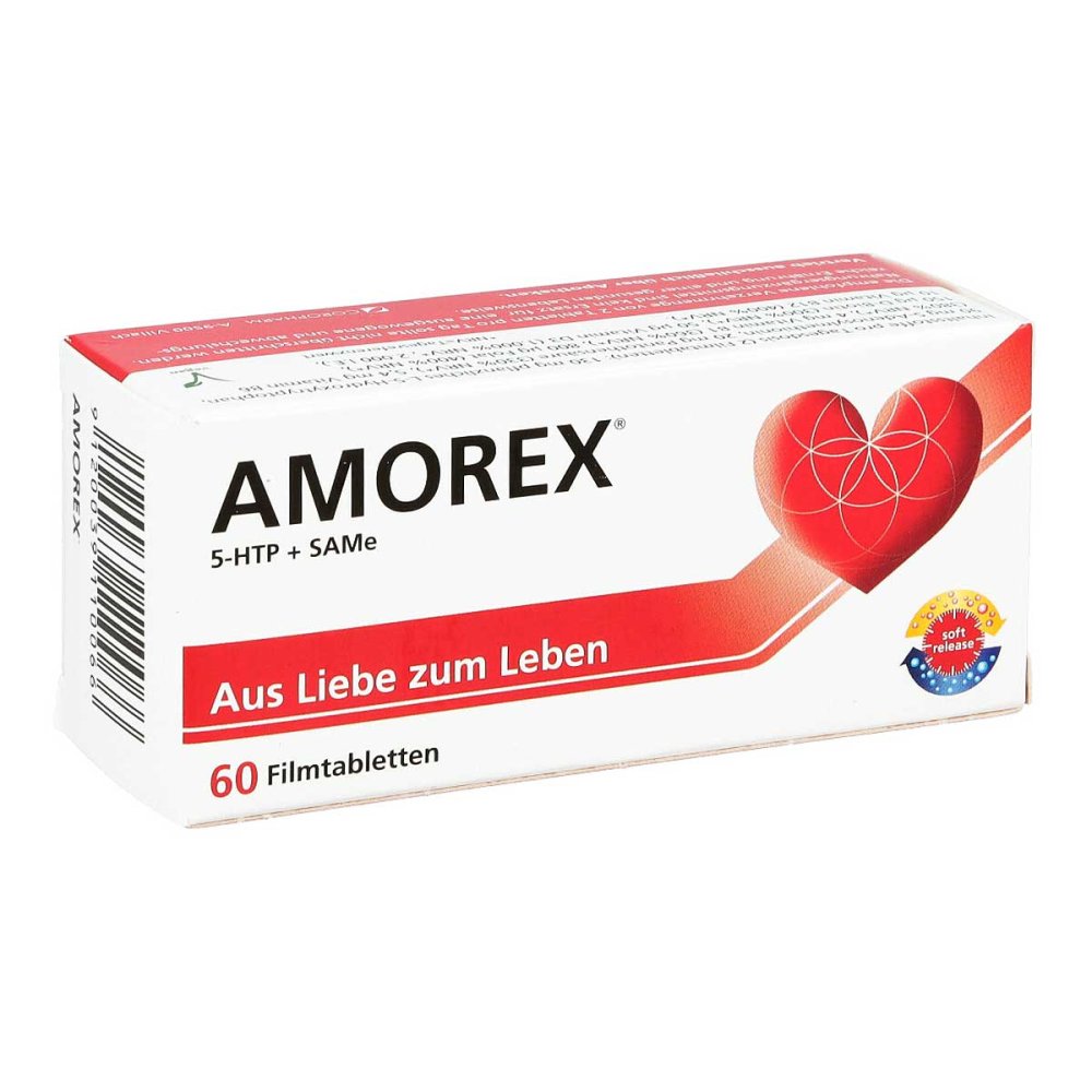Amorex 5-htp und Same tabletki powlekane 60 szt. kup online