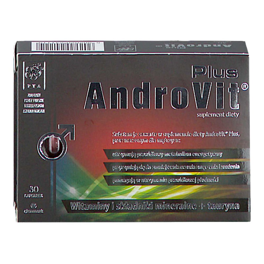AndroVit Plus 30 kup online | apteka internetowa apo-discounter.pl
