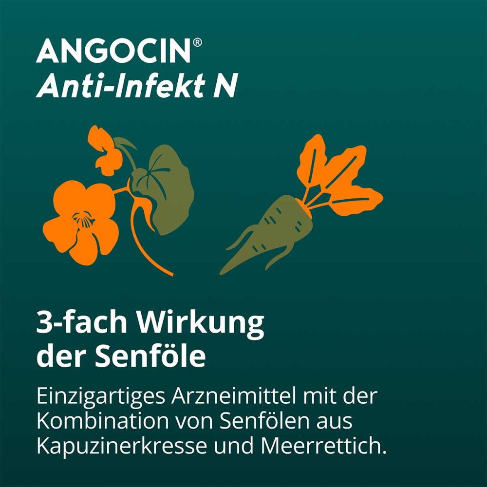 Angocin Anti-Infekt N tabletki przeciw infekcjom 100 szt.