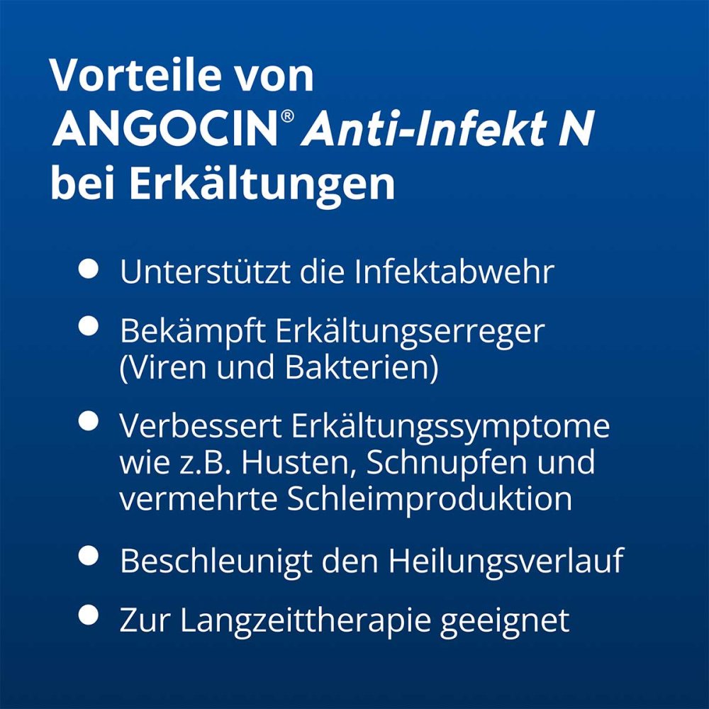 Angocin Anti-Infekt N tabletki przeciw infekcjom 100 szt.