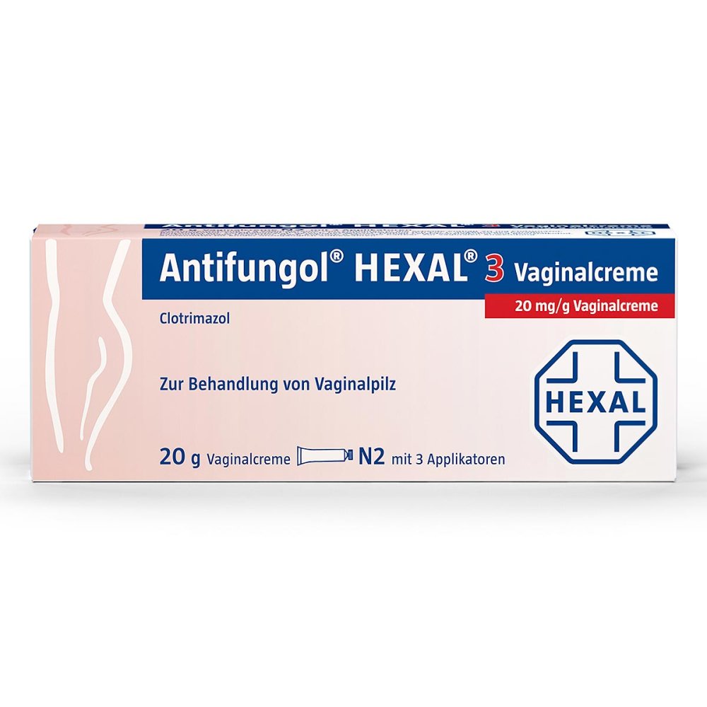 Antifungol Hexal 3 krem dopochwowy 20 g kup online