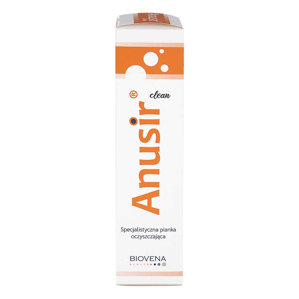 Anusir Clean Pianka oczyszczająca specjalistyczna 225 g