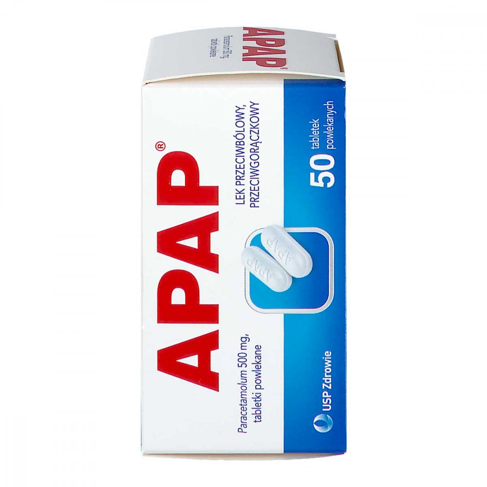 Apap tabletki powlekane 50 kup online | apteka internetowa apo ...