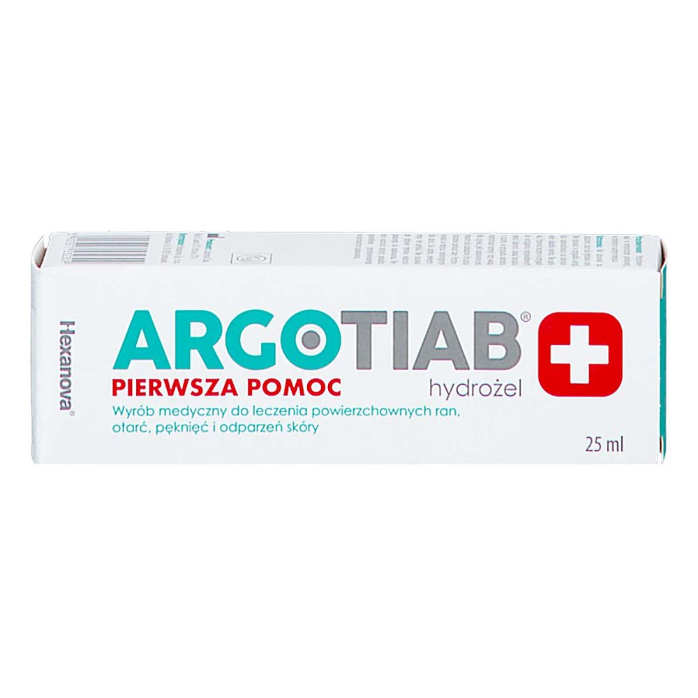 Argotiab Pierwsza pomoc hydrożel 25 ml kup online