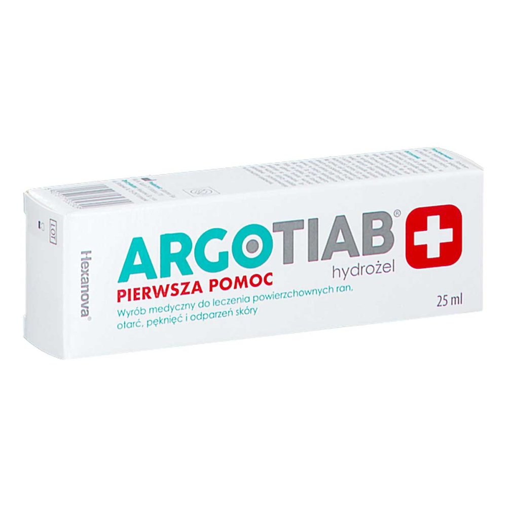Argotiab Pierwsza pomoc hydrożel 25 ml kup online