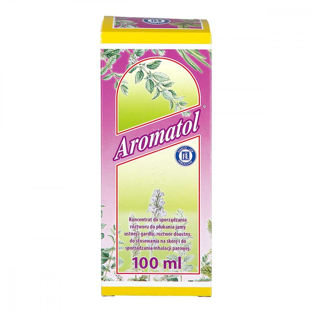 Aromatol płyn 100 ml, Aromatol 100 ml cena, opinie - Apo-Discounter.pl