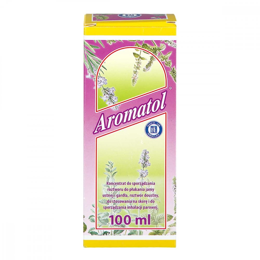 Aromatol płyn 100 ml, Aromatol 100 ml cena, opinie - Apo-Discounter.pl