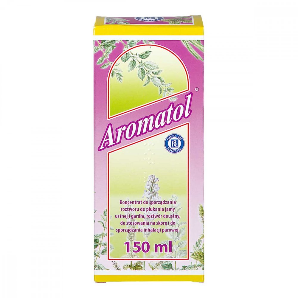 Aromatol płyn 150 ml | apo-discounter.pl
