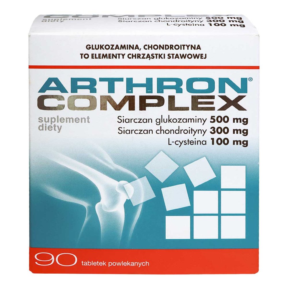 Arthron Complex tabletki 90 kup online | apteka internetowa apo ...