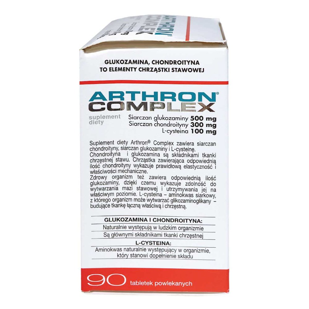 Arthron Complex tabletki 90 kup online | apteka internetowa apo ...