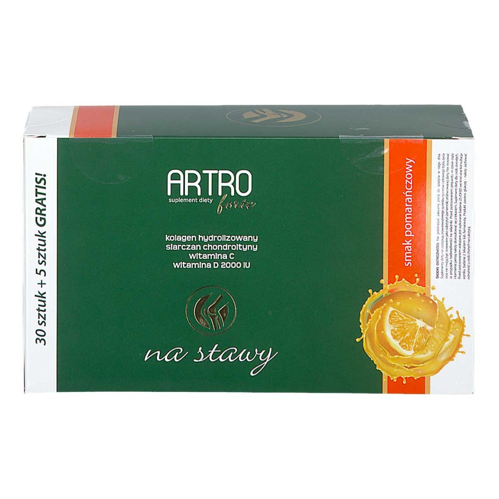 Artro Forte 35 kup online | apteka internetowa apo-discounter.pl
