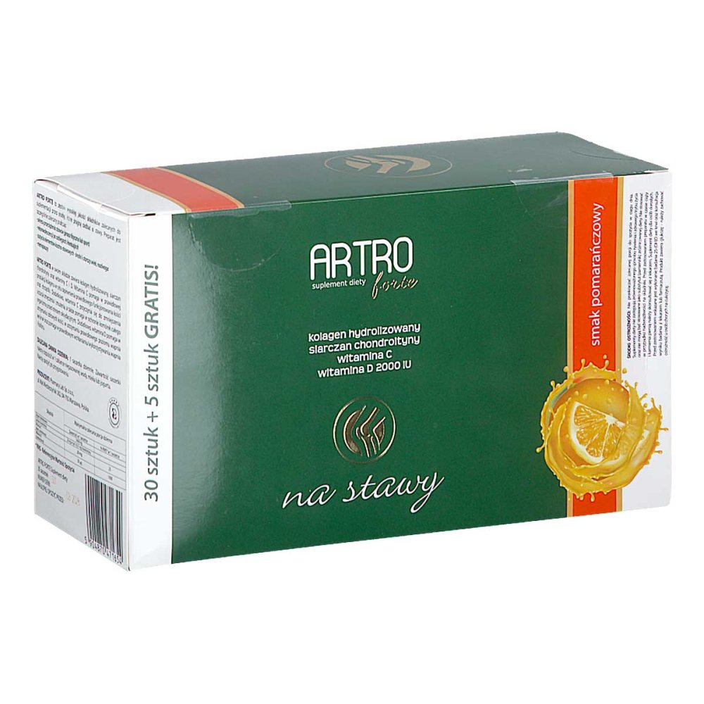 Artro Forte 35 kup online | apteka internetowa apo-discounter.pl