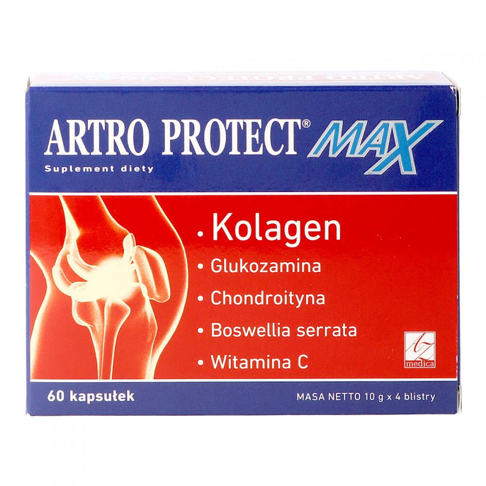 Artro Protect Max 60 kup online | apteka internetowa apo-discounter.pl