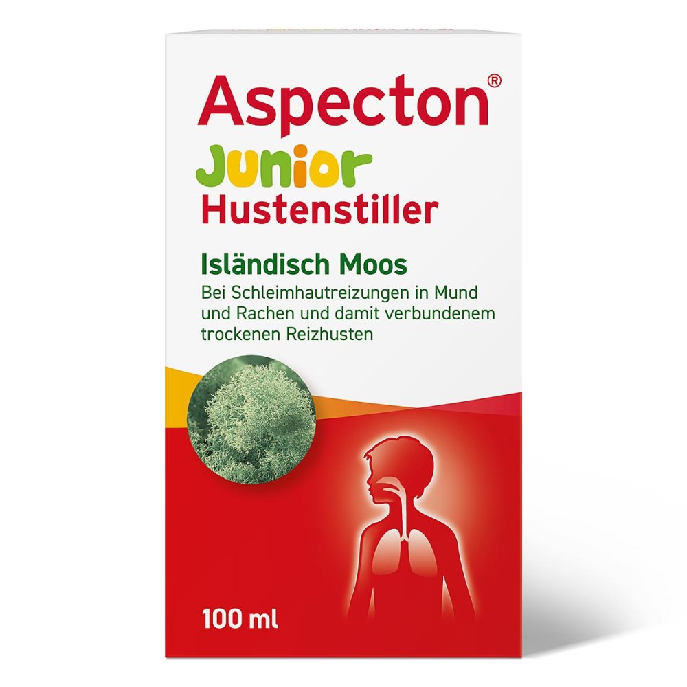 Aspecton Junior syrop przeciwkaszlowy dla dzieci 100 ml