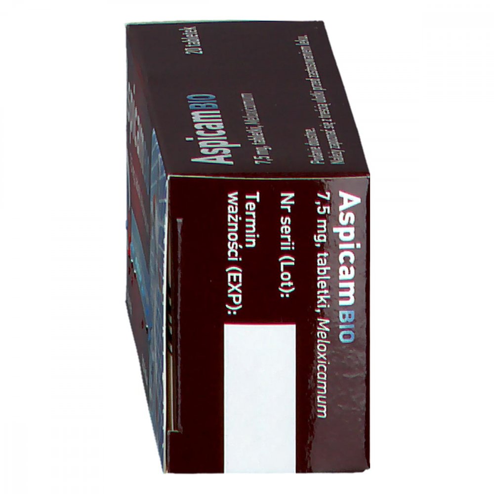 Aspicam Bio tabletki 20 kup online | apteka internetowa apo-discounter.pl