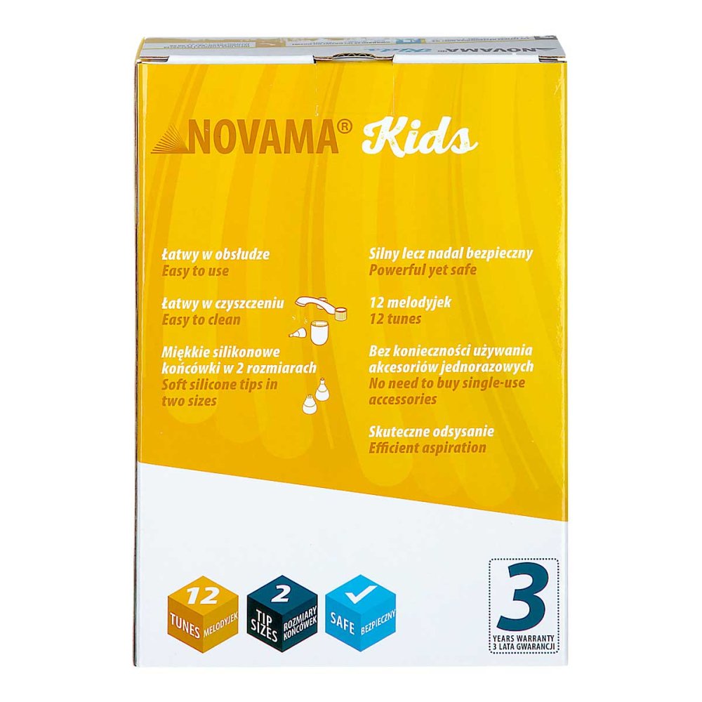 Aspirator NOVAMA Pingo elektryczny do nosa 1 kup online