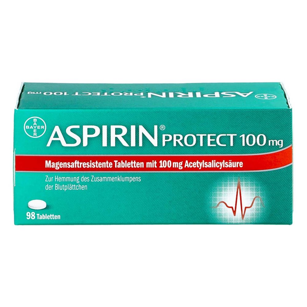 Aspirin Protect 100 mg tabletki dojelitowe 98 szt.
