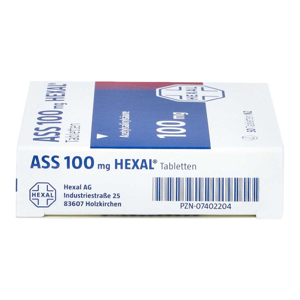Ass 100 Hexal Tabletki 50 szt. kup online | apteka internetowa apo ...