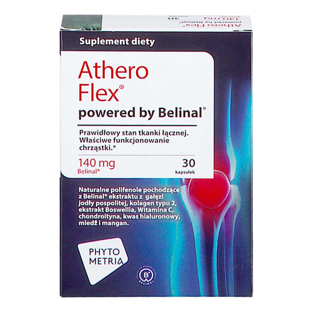 Athero Flex powered by Belinal kapsułki 30 kup online