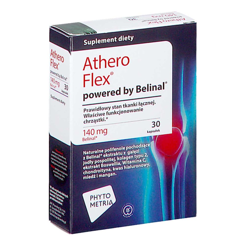 Athero Flex powered by Belinal kapsułki 30 kup online