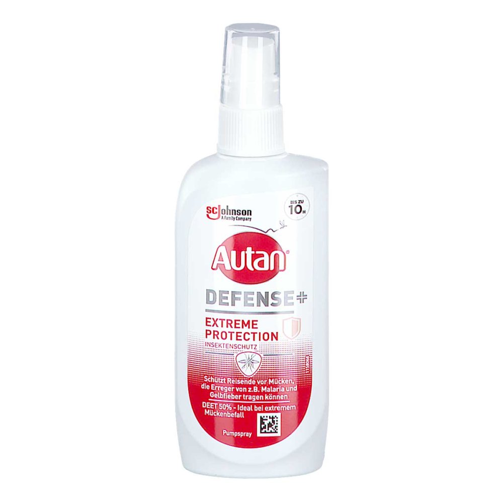 Autan Defense Extreme Protection Pumpspray 100 ml
