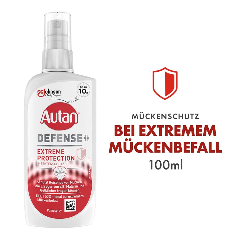 Autan Defense Extreme Protection Pumpspray 100 ml